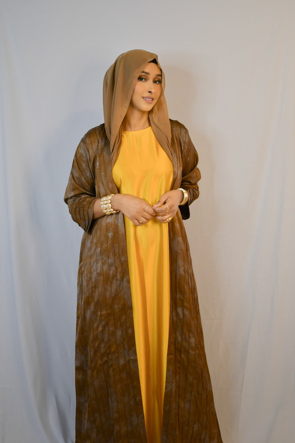 Dawla Abaya – Halwo collection