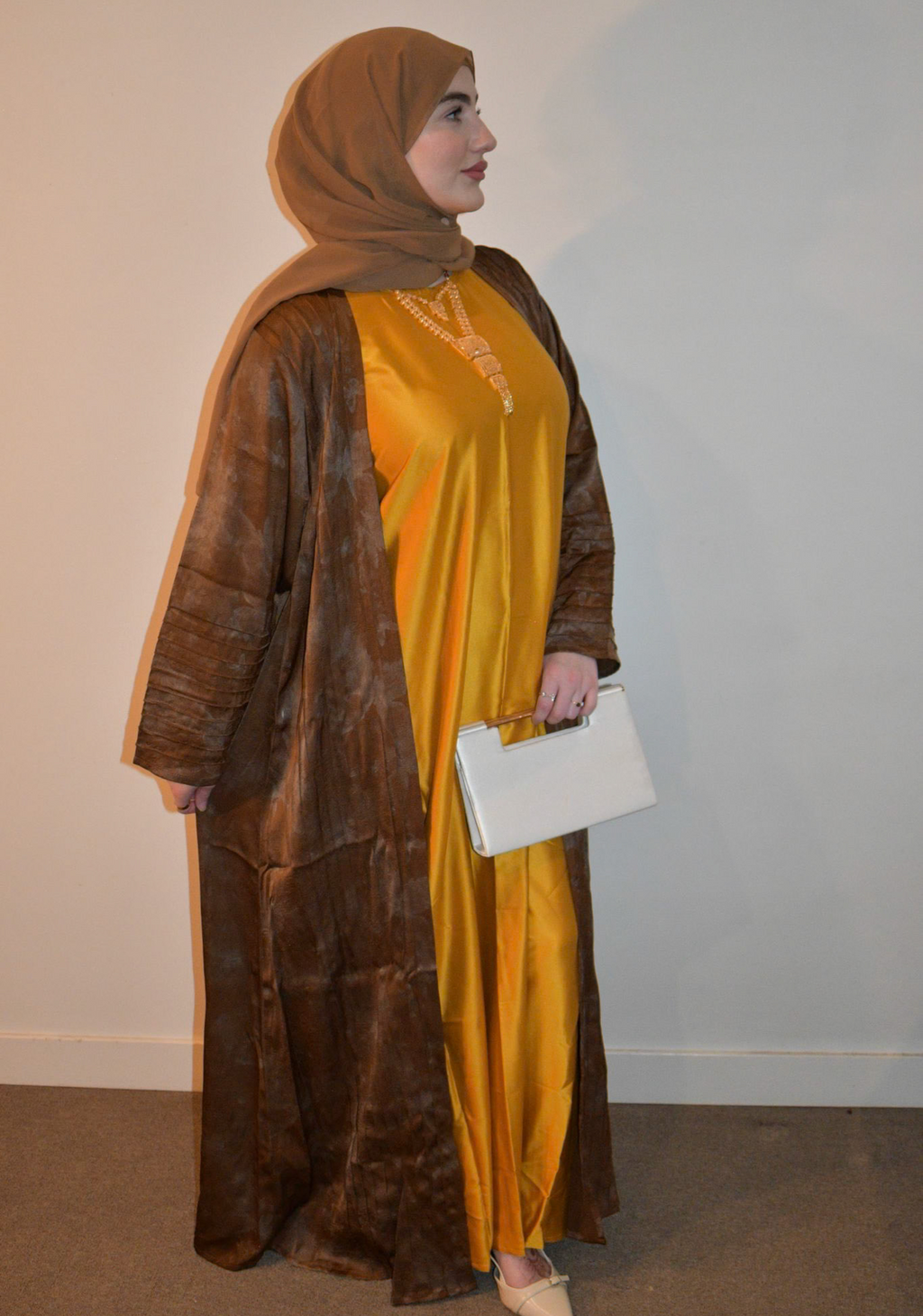 Dawla Abaya – Halwo collection